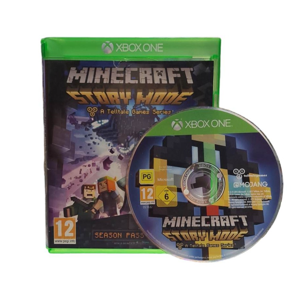 Pre-owned Minecraft: Story Mode - Xbox One Game - Own4Less